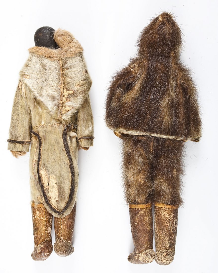 Eskimo Family Doll Set - Nov 09, 2014 | Cordier Auctions & Appraisals in PA