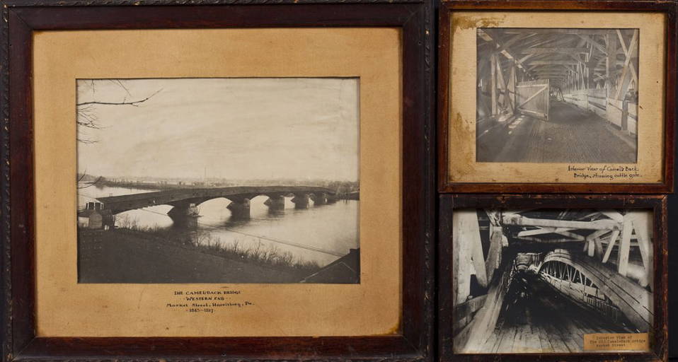 3 Photos of Harrisburg, PA Camelback Bridge - Nov 30, 2014 | Cordier ...