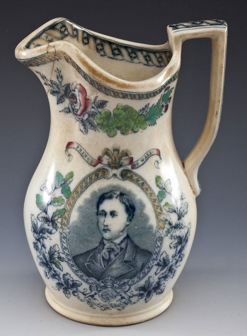Edward VII & Alexandra J. & M.P.B. & Co. Pitcher