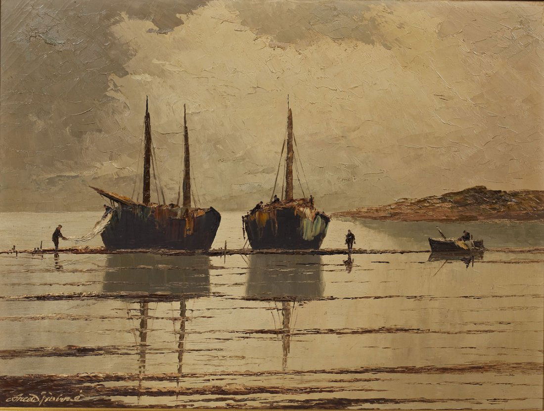 Georg Arnold-Grabone (German, 1896-1982)