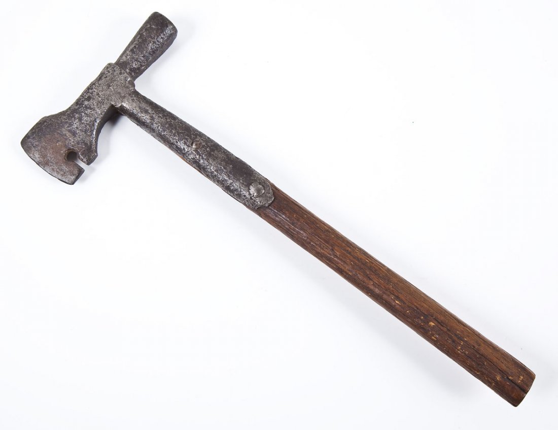 Medieval Woodworking Hammer & Axe Tool - May 16, 2015 | Cordier ...