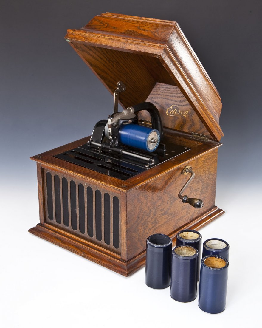 Edison Amberola Model 30 Cylinder Phonograph