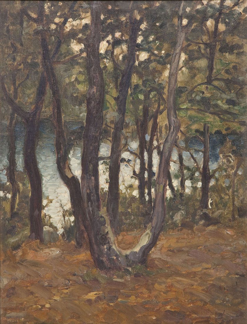 Attrib to Sigismund de Ivanowski (Am, 1875-1944)