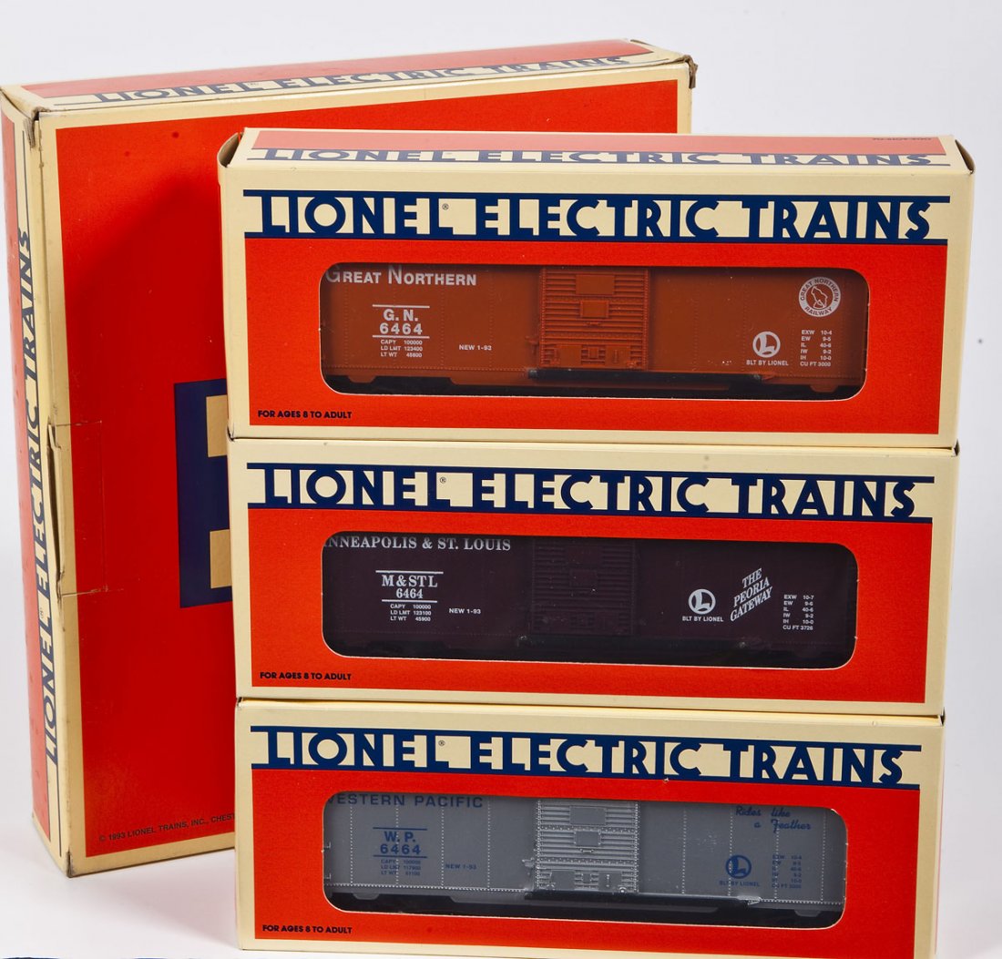 Lionel 6464 Boxcar Series Edition I #6 19247