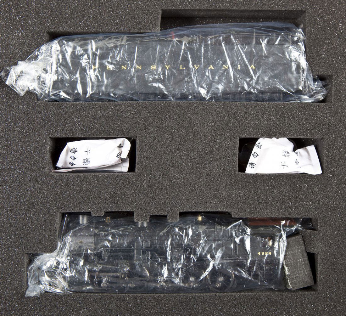 Broadway Ltd Prr I1sa #4324 Locomotive & Tender