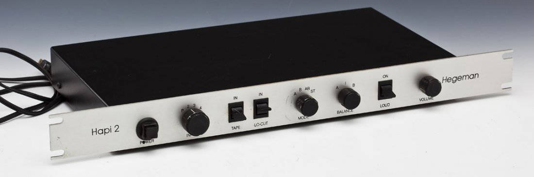 Stu Hegeman Hapi 2 Pre Amplifier