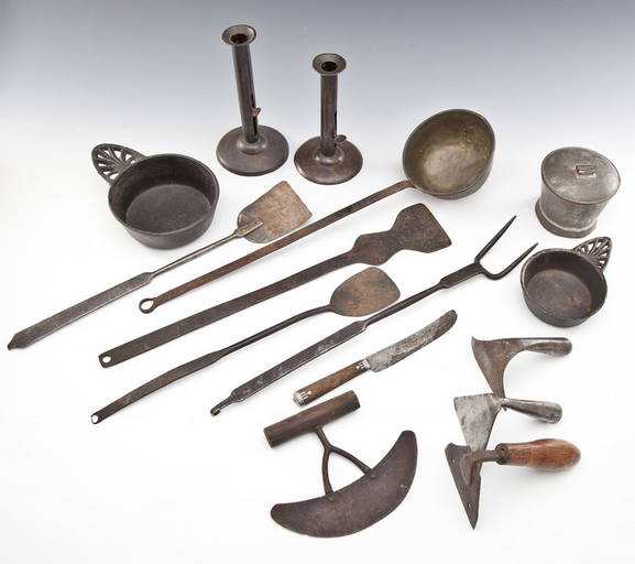 15 Early Tools & Accessories