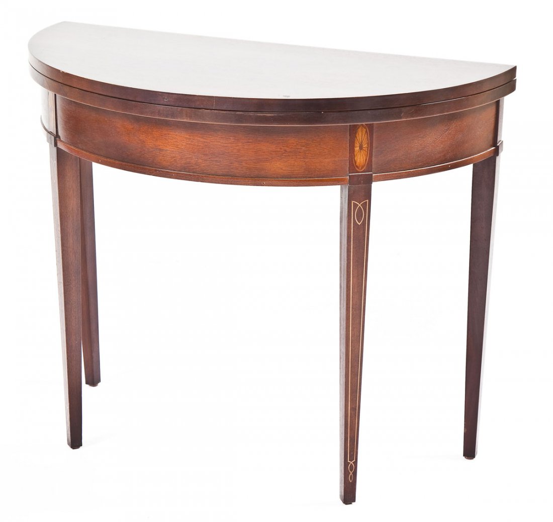 Federal Style Card Table