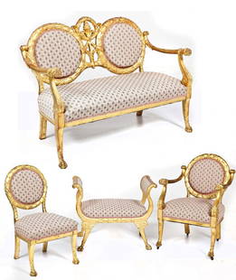 A French Parlor Suite.