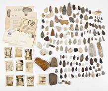 10 Native American Stone Tools - Feb 01, 2014 | Cordier Auctions ...