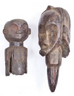 Fang Monkey Reliquary Head