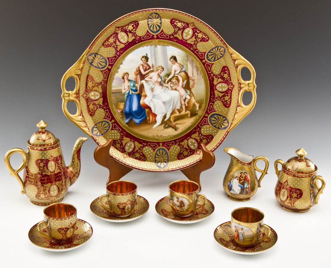 Royal Vienna Style Tea Set
