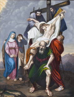 Lombard Master, 17th Century Christ Carrying The Cross