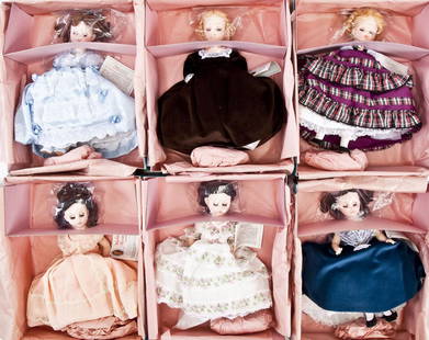 Madame Alexander Doll Collection