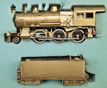 Pfm Ho Scale Brass Boston & Maine B 15 2 6 0 Steam Locomotive In ...