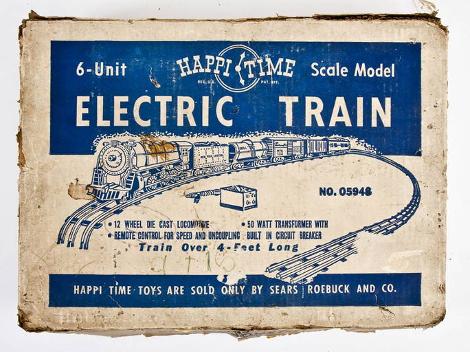 C 1950s 6 Unit Happi Time Electric Train No. 05948