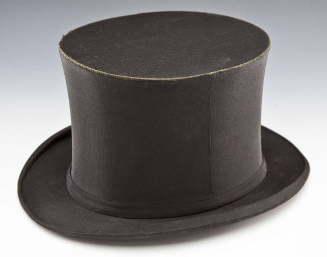 Dobbs Fifth Avenue Silk Top Hat