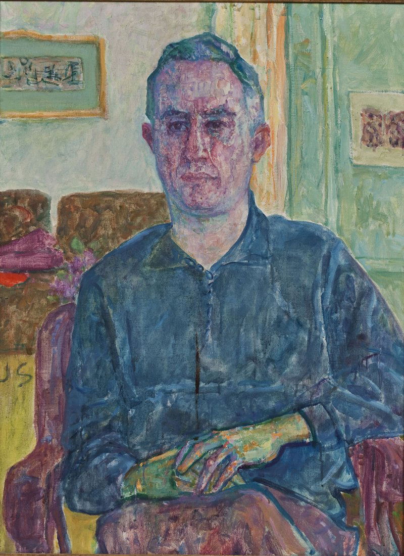 Joseph Solman (American/Russian, 1909-2008)