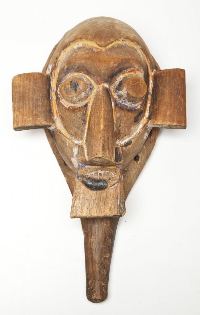 Ex Segy Bayaka Ceremonial Mask Dr Congo