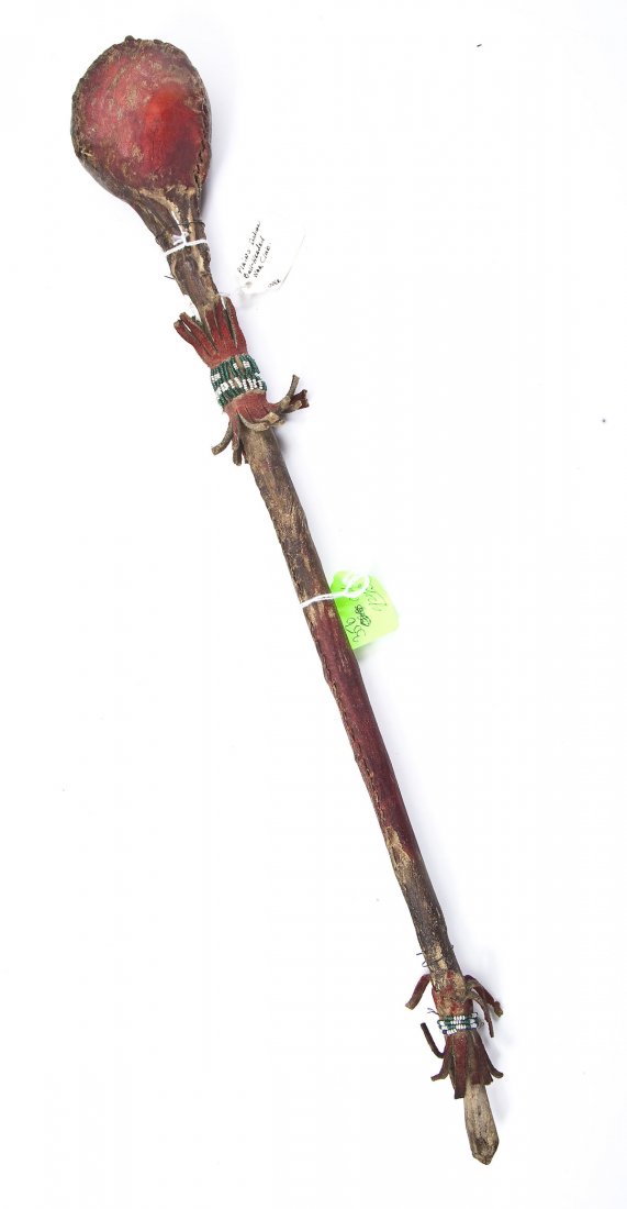 Plains Indian Ball Headed War Club