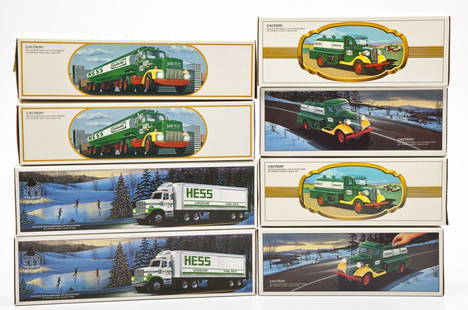 1985 Hess First Hess Truck Toy Bank