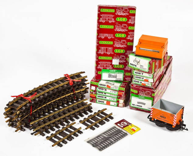 Lot Of Lgb G Scale Track & Accessories