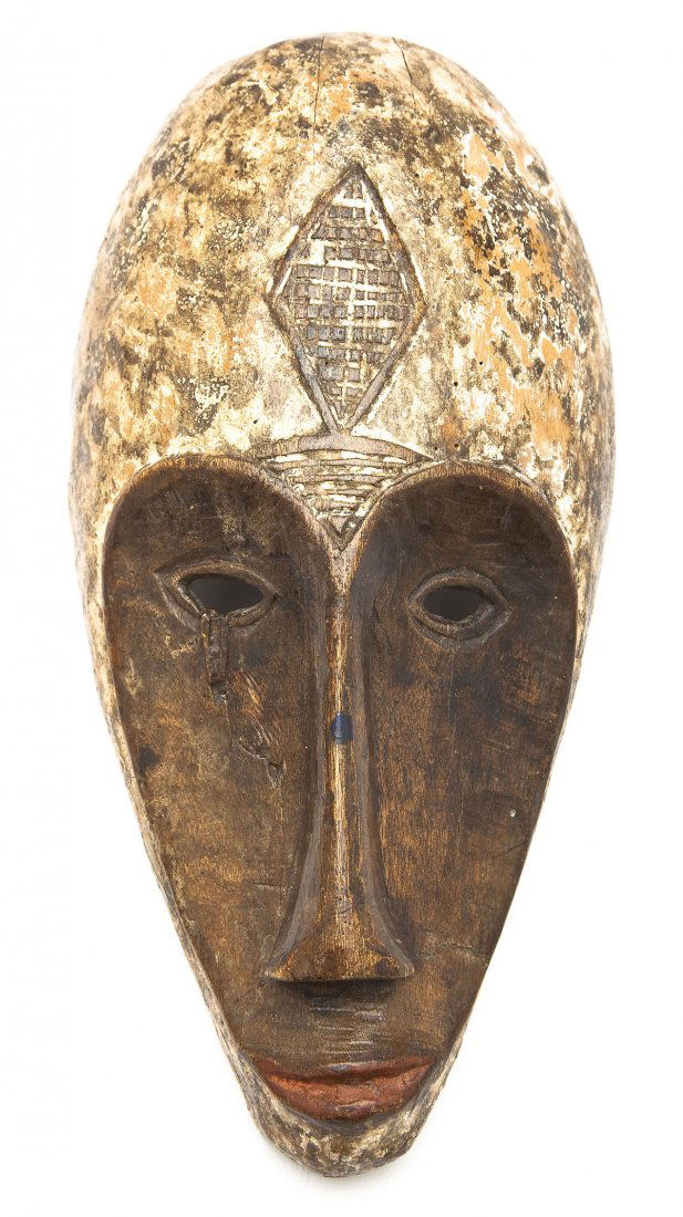 Gabon Lega Tribe Mask