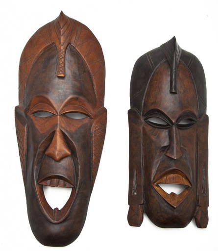 2 Malawi Chewa Tribe Masks - Oct 02, 2016 | Cordier Auctions ...