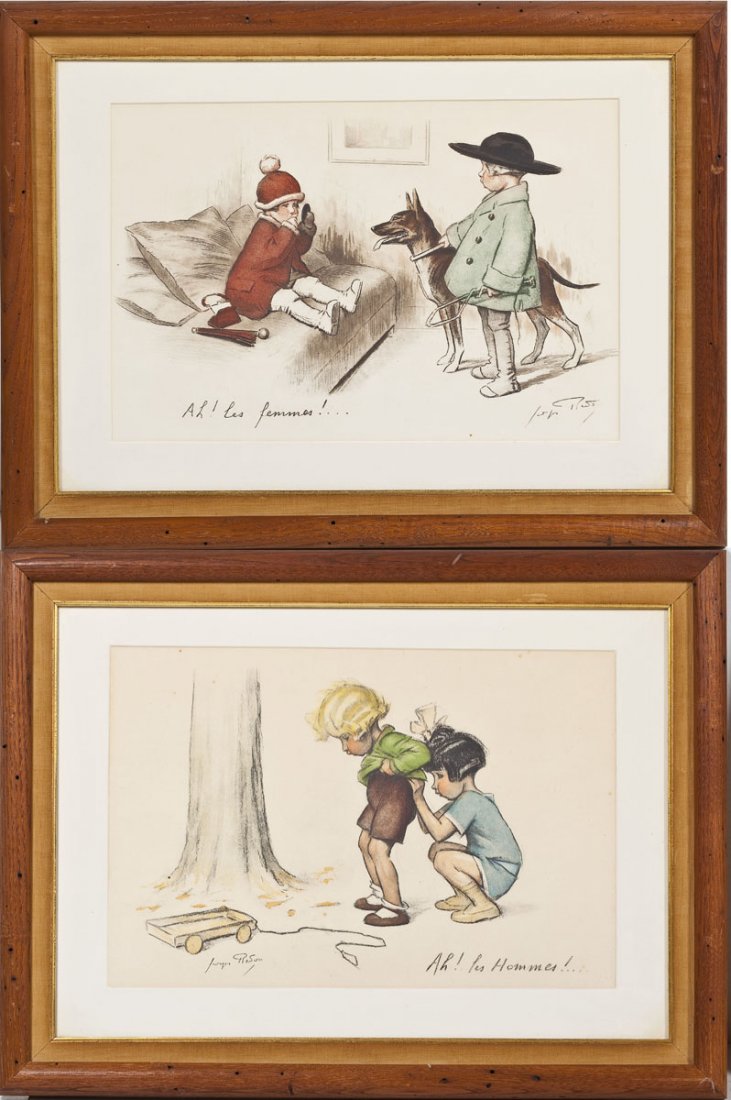 2 French Child Cartoons