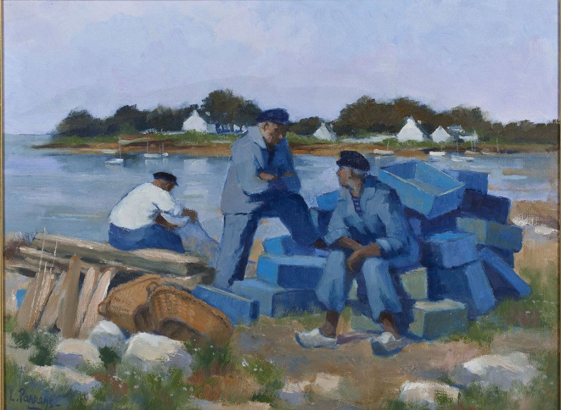 Louis Parrens (france, 1904 1994)