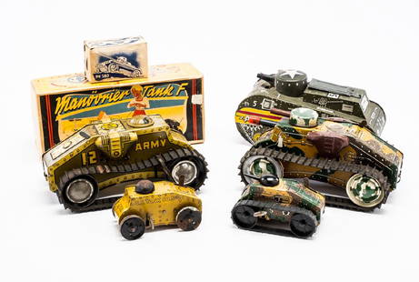 Sears Remote Control Exploding Tank