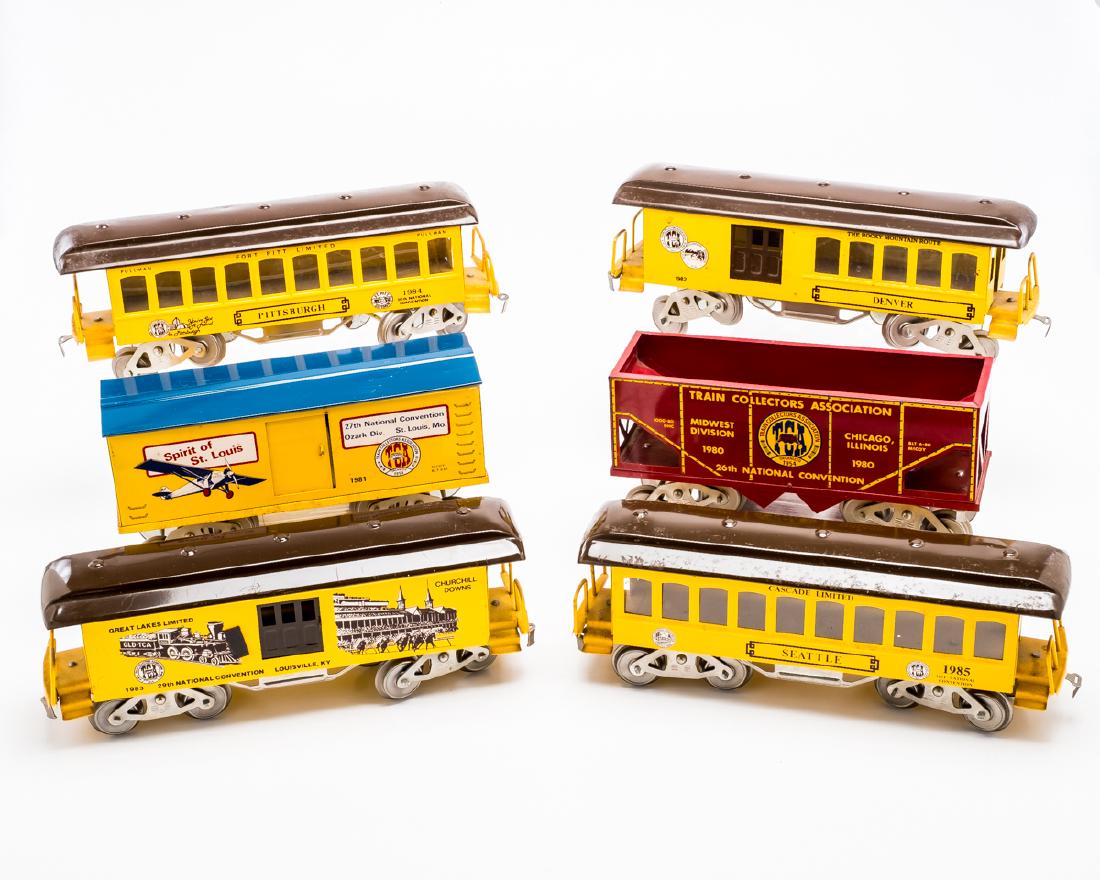 6 McCoy TCA Convention Cars