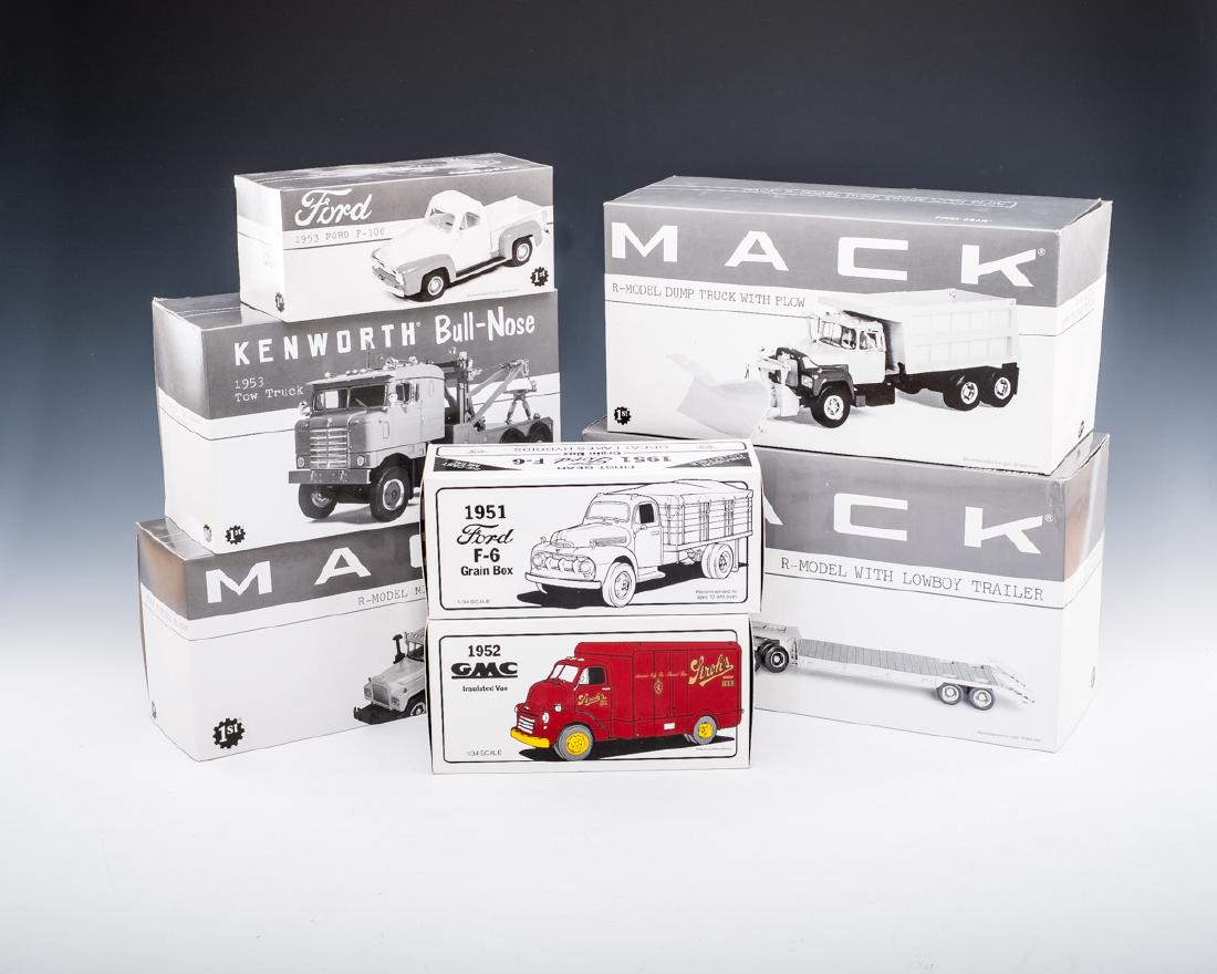 7 First Gear Die Cast Trucks In Obs
