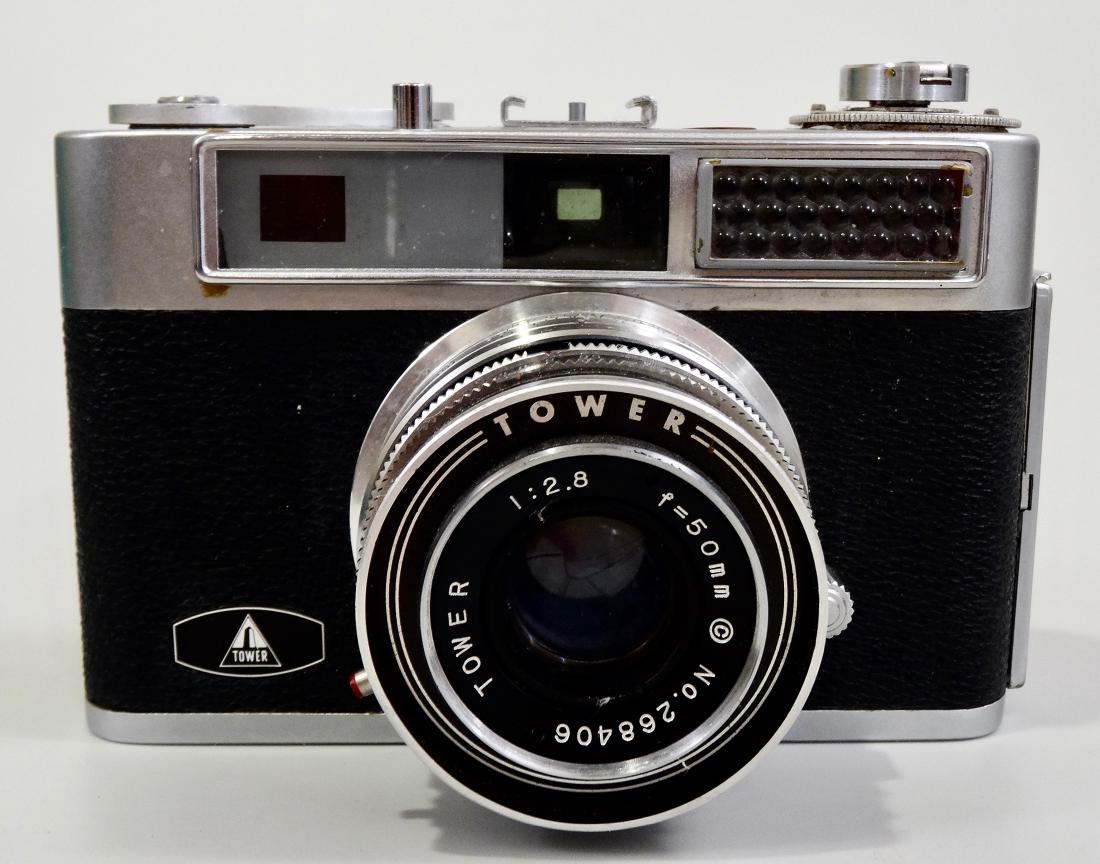 Tower 57-A Vintage Film Camera 2.8/50 Lens