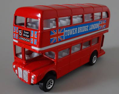 Glorious Britain London Bus " A Souvenir From Glorious Britain