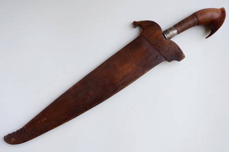 Antique Barong Sword Filipino Muslim Bolo Knife