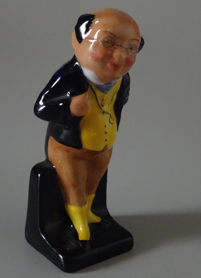 Mr. Pickwick Royal Doulton Miniature Character Figurine