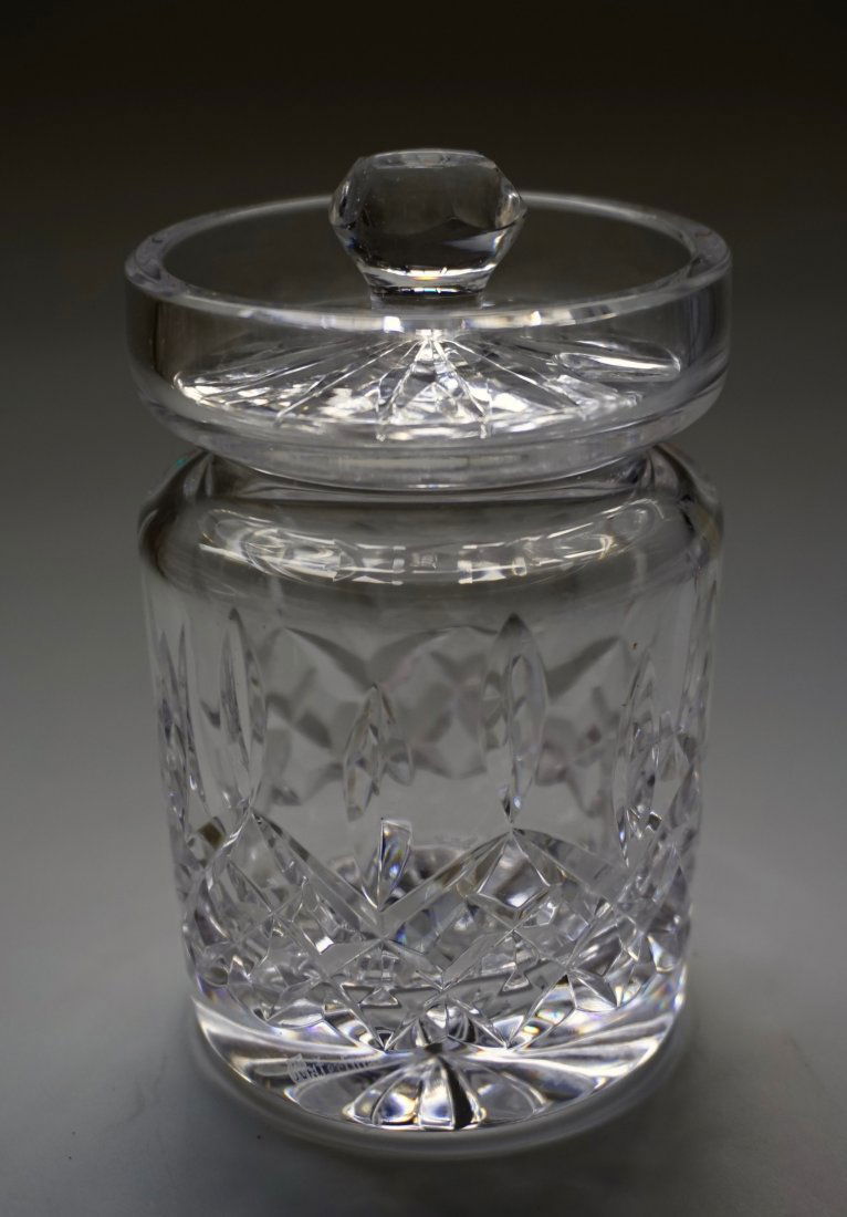 Waterford Crystal Jam Jelly Jar