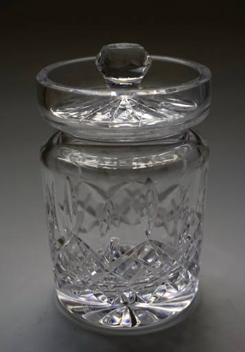 Waterford Crystal Jam Jelly Jar