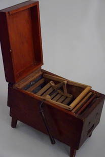 Antique Copper Washing Machine