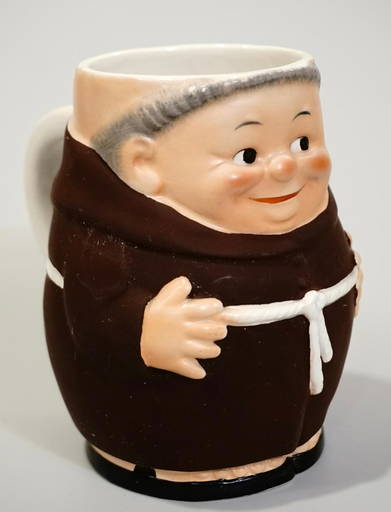 Hummel German Friar Monk Beer Stein Mug Full Bee Mark