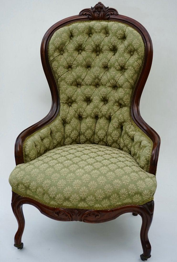Antique Victorian Rococo Revival Parlor Chair Carved Wa - Oct 13, 2019 ...