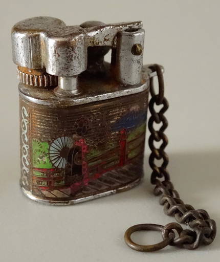Vintage Tiny Japanese Miniature Cigarette Lighter
