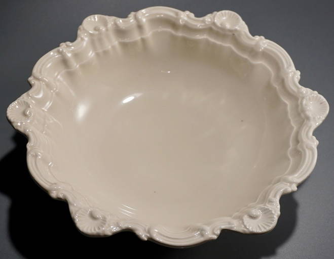 San Marco Ceramic Serving Bowl Made In Italy