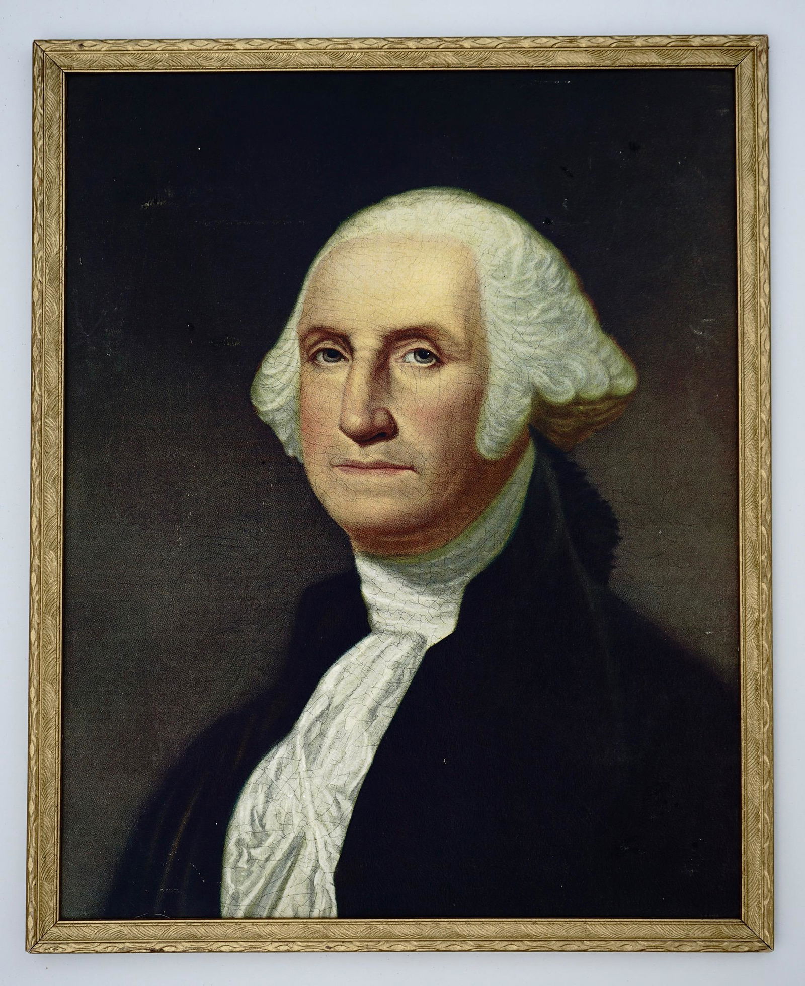 George Washington Vintage Color Print Framed - Apr 18, 2020 | Vidi Vici ...