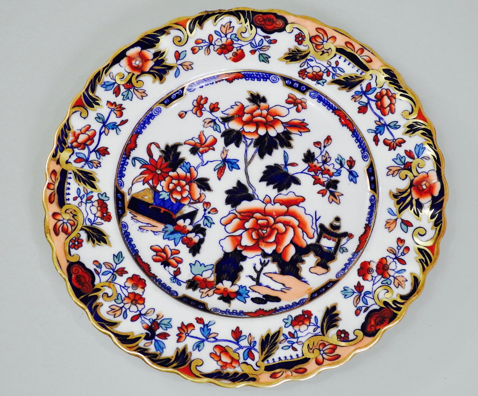 Antique Spode Copeland Imari Plate English China