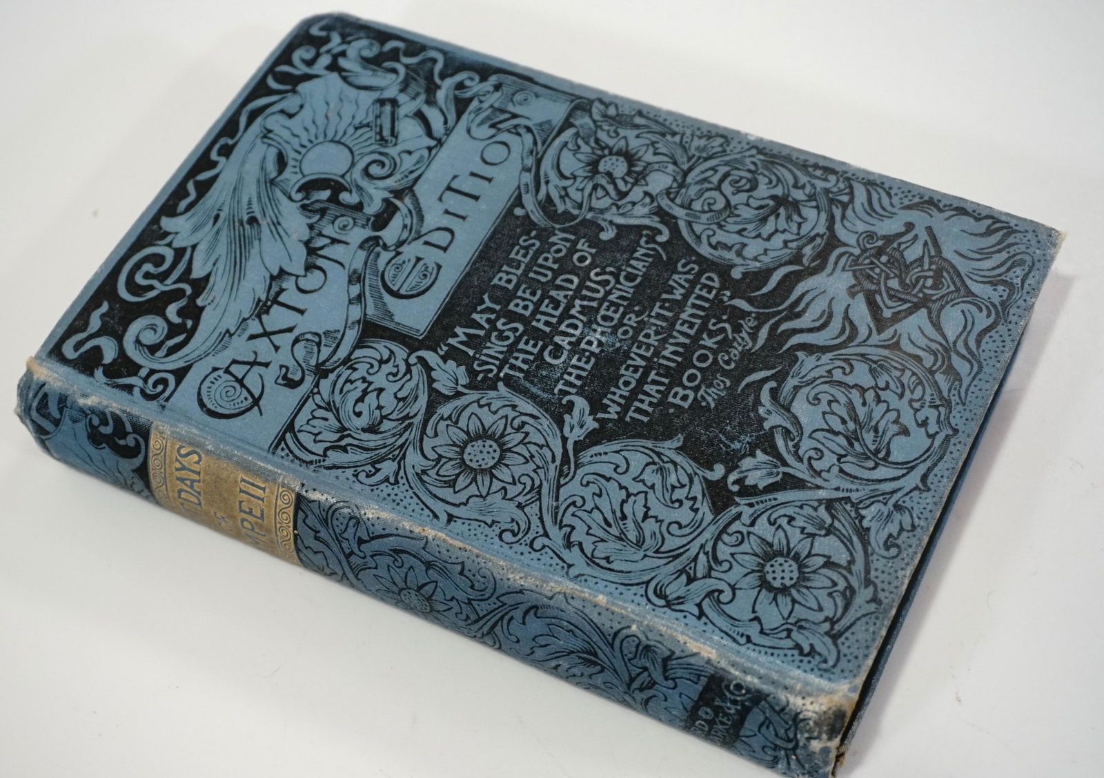 Caxton Edition 1887 Belford Clarke & Co Book Last Days