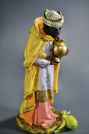 Balthazar Magus Wise Man Large Christmas Nativity