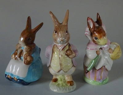 Beswick Figurine, Beatrix Potter, Simpkin