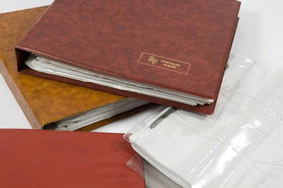 Postcard Albums, Pages Etc.